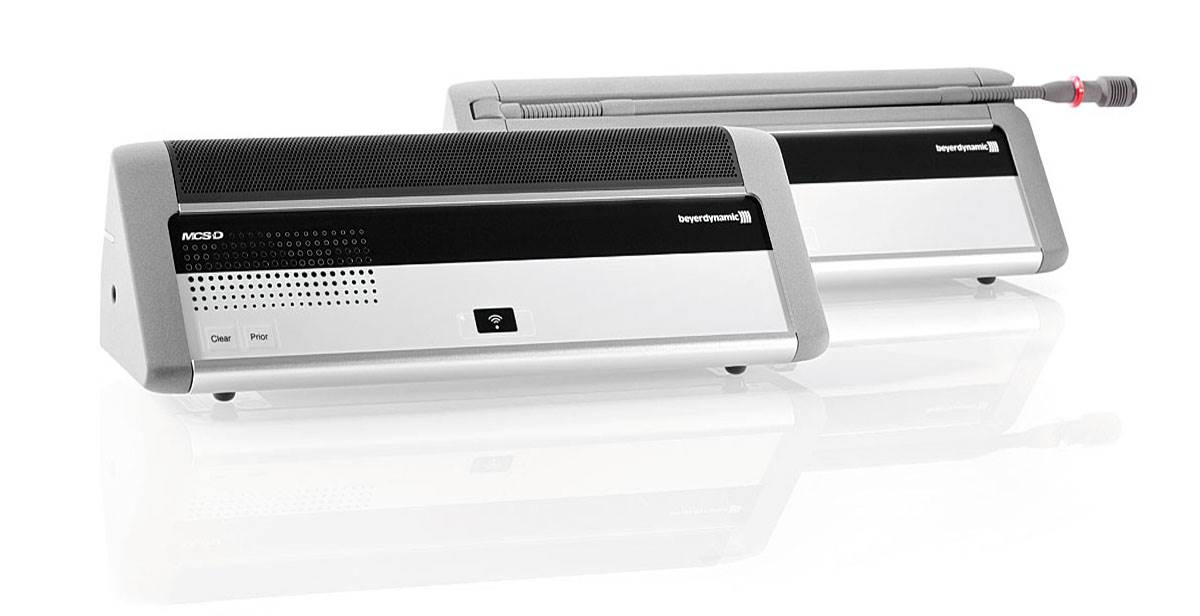 سیستم کنفرانس دیجیتال محصول کمپانی Beyerdynamic ( بیرداینامیک ) سری MCS ...