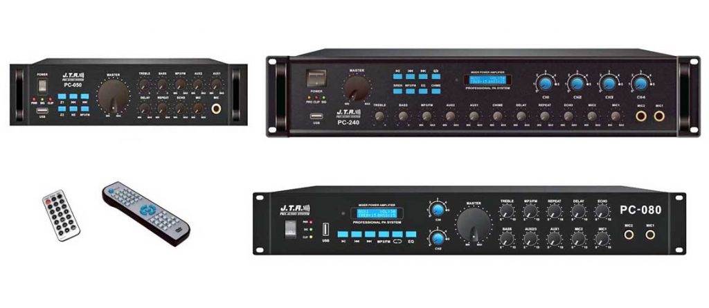 پاور آمپلی فایر JTR سری PC Series