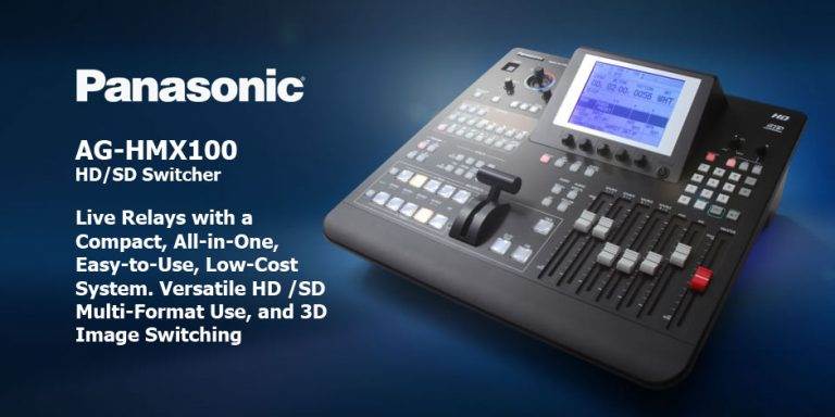 میکسر تصویر دیجیتال سه بعدی ۳D Panasonic ( پاناسونیک ) مدل HMX100