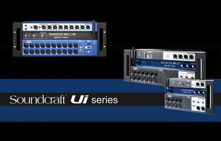 Soundcraft Ui Series - میکسر صوتی دیجیتال ساندکرافت - پشتیبانی Wifi ...